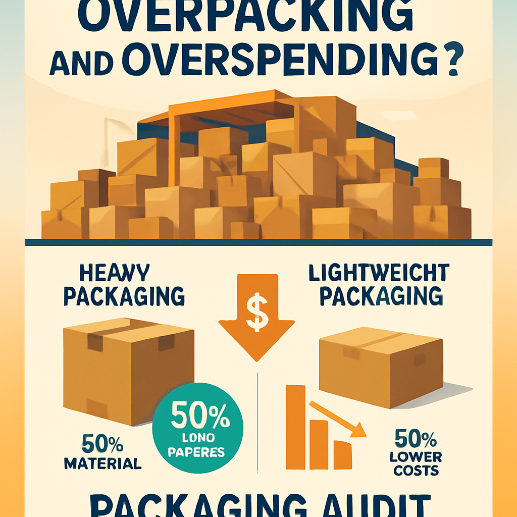 📦 Are You Overpacking and Overspending? How a Packaging Audit Can Reveal Hidden Cost Savings